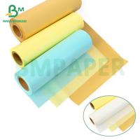 China Kraft Color Silicon One Sided Coated Release Paper 60GSM 80GSM For Sticker for sale