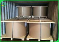 China 80gram 100gram 120gsm Food Grade Paper Roll / one side coated art paper for sale