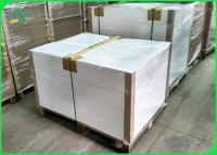 China 120gsm White Virgin Kraft Liner Paper In Roll / Sheet Free Sample FDA Certified for sale