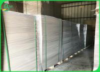 China 2.0mm 2.2mm 2.3mm Grey Cardboard Sheets , Grey Chipboard Paper For Ring Binders for sale