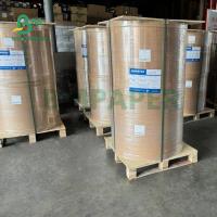 China 40gsm 45gsm Food Grade Brown Kraft Paper For Bread Bags Good Toughness 60cm for sale