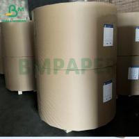 China Strong Food Grade 65 70 GSM Unbleached Brown Package Bag Paper for sale