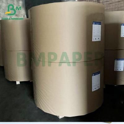 China Strong Food Grade 65 70 GSM Unbleached Brown Package Bag Paper for sale