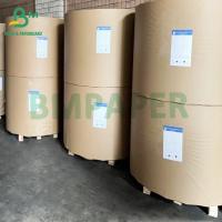 China Recyclable Extensible 70 90 GSM Brown Food Packaging Bag Paper for sale