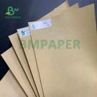 China 50gsm 60gsm Kraft Paper Roll For Food Wrapping High Quality And Strength for sale