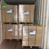 China 50gsm 60gsm Kraft Paper Roll For Food Wrapping High Quality And Strength for sale
