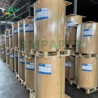China 120gsm Thermal Coating Synthetic Paper For Medical Wristband 20cm x 500m for sale