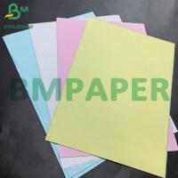 China NCR Paper Superior CF Colorful Carbonless Paper 8 1/2 x 11 in 20 lb Bond for sale