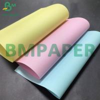 China NCR Paper Superior CF Colorful Carbonless Paper 8 1/2 x 11 in 20 lb Bond for sale