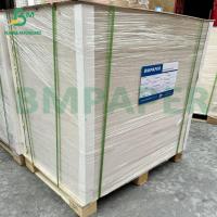 China 600 - 1500gsm Glossy Claycoated Board Two Sides White Cardboard for sale