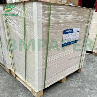 China 600 - 1500gsm Glossy Claycoated Board Two Sides White Cardboard for sale