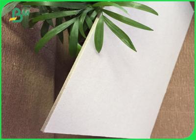 China Wrapping Grey Board Sheets 1.5mm 1000gsm 2.5mm 1600gsm With Strong Stiffness for sale