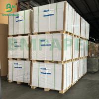 China Off White 1.0mm Bleached Uncoated Absorbent Paper High Absorption & Bulk for sale