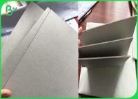 China Rigid 1mm Micron Gray Board Paper , 350 Gram - 2500 Gram Hard Cardboard Paper for sale