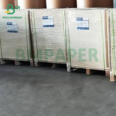 China Vividly Glossy 100 120 GSM Double Side Coated Magazine Paper for sale
