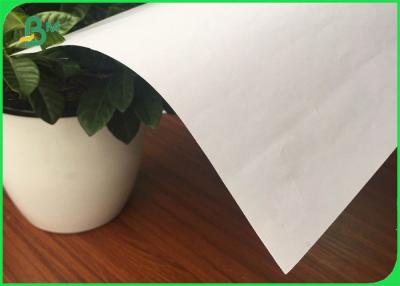 China Two Side White Bond Paper Uncoated Woodfree Offset Printing Paper In 53gsm - 80gsm for sale