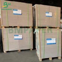 China 300 450 GSM High Stiffness Couche White Back Gray Carton Board for sale