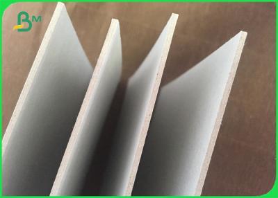 China Waterproof Gray Cardboard Sheets , Uncoated Offset Printing Paper 700g 900g 1500g for sale