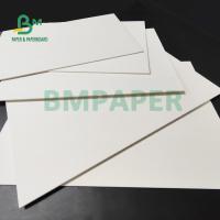 China 2MM Uncoated Coaster Paper Board For Restaurant Water Absorption 17'' x 22