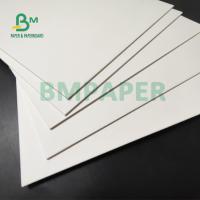 China 2MM Uncoated Coaster Paper Board For Restaurant Water Absorption 17'' x 22