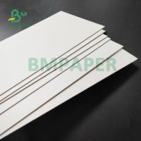 China 2MM Uncoated Coaster Paper Board For Restaurant Water Absorption 17'' x 22