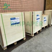 China 2MM Uncoated Coaster Paper Board For Restaurant Water Absorption 17'' x 22