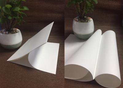 China White Bleached Kraft Liner Paper Bag Rolls Food Grade 120g Tear Resistance for sale