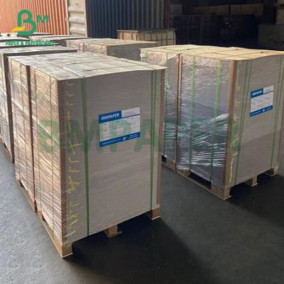 China Recycled Pulp Packing Box 230gsm 350gsm C1S Grey Back Cardboard for sale