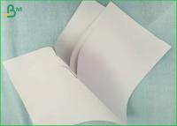 China White 75g Food Grade Paper Roll One Side Coated For Handbag / Package for sale