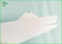 China Single Side Kaolinite Coated Cardboard Sheets , Food Grade Whiteboard Paper Roll for sale