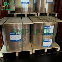 China Grease Proof Paper 34gsm 36gsm 40gsm White And Brown Color Different Grade In 325mm 535mm 650mm 787mm for sale