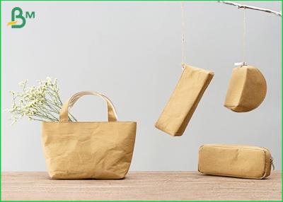 China 100% Recycle Custom Kraft Liner Paper For Zip Lock Pouch Wallet / Small Bag for sale