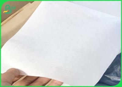 China 35gram - 120gram Food Grade Paper Roll MG White Kraft Paper In Large Roll Package for sale