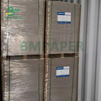 China 1.7MM 2MM Laminated Cardboard With Grey Back For Rigid Box 700 x 1000mm for sale