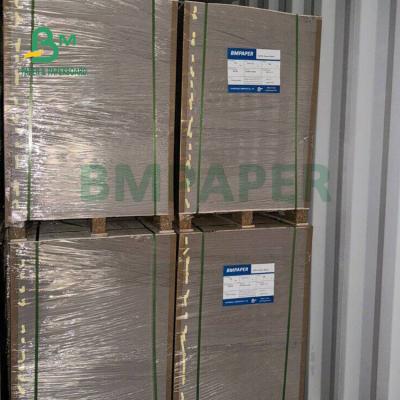 China 1.7MM 2MM Laminated Cardboard With Grey Back For Rigid Box 700 x 1000mm for sale