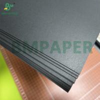 China Black Cardstock 300gsm Invitation Paper Greeting Card Cover Board for sale