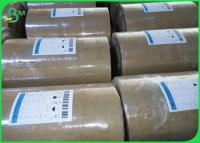 China Uncoated Unbleached Brown Kraft Paper Grams 160gsm 180gsm Made From 100% Virgin Wood Pulp for sale