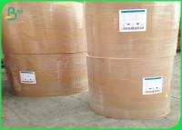 China 160gsm 180gsm Brown Kraft Liner Paper for PCB Board Resist High Temparature 250 Degree for sale