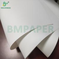 China Matte Double Sided Waterproof White PP Synthetic Paper 80 - 400um for sale