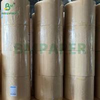 China 35gsm 40gsm High Temperature Resistant White Greaseproof Paper Jumbo Rolls For Baking And Cooking for sale