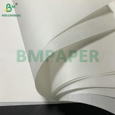 China White 38gsm 40gsm GreaseProof Paper For Fried Foods Wrapping 106cm Roll for sale