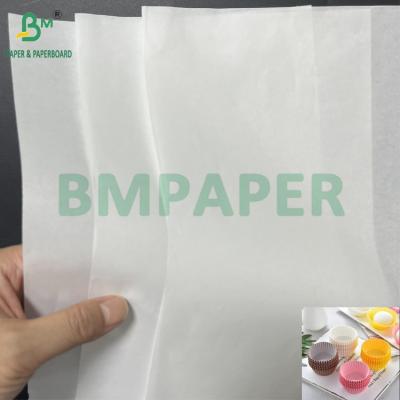 China Grease Proof Good Release 38gsm White Colourful Baking Cup Paper Kit 3 for sale