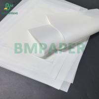 China Heat-Resistant Silicone Paper Food Grade Wrapping White Baking Paper for sale