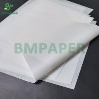 China Heat-Resistant Silicone Paper Food Grade Wrapping White Baking Paper for sale