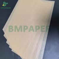 China 40g Silicone Coated Baking Paper Natural Kraft Deli Greaseproof Paper for sale