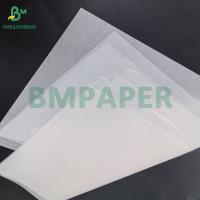 China 50g Deli Oil Proof Eco Friendly Sandwich Wrapping White Bleached Paper Roll for sale