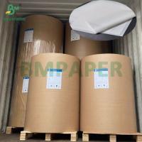 China 50g Deli Oil Proof Eco Friendly Sandwich Wrapping White Bleached Paper Roll for sale