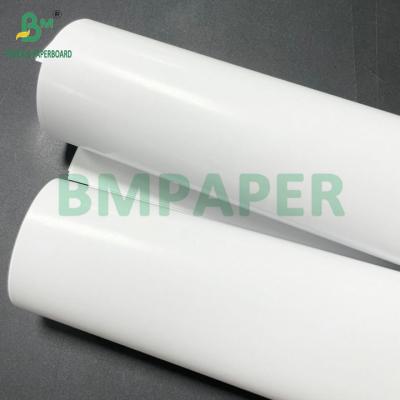 China High White 70g 80g C1S One Side Gloss Art Paper For Labels Printing for sale