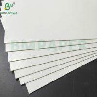 China FBB GC1 Board One Side White Coated 1000gsm High End Packaging Box Board for sale