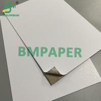 China Bright White Claycoated Board With Gray Core 28 X 39